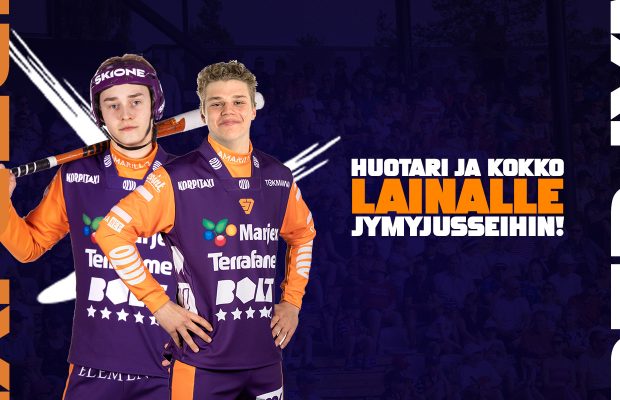 Samuel Huotari ja Veeti Kokko lainalle JymyJusseihin! – Sotkamon Jymy ...